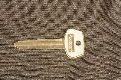 Lot of 14 AXXESS #31 KEY BLANKS. Nickel plated Brass. | eBay