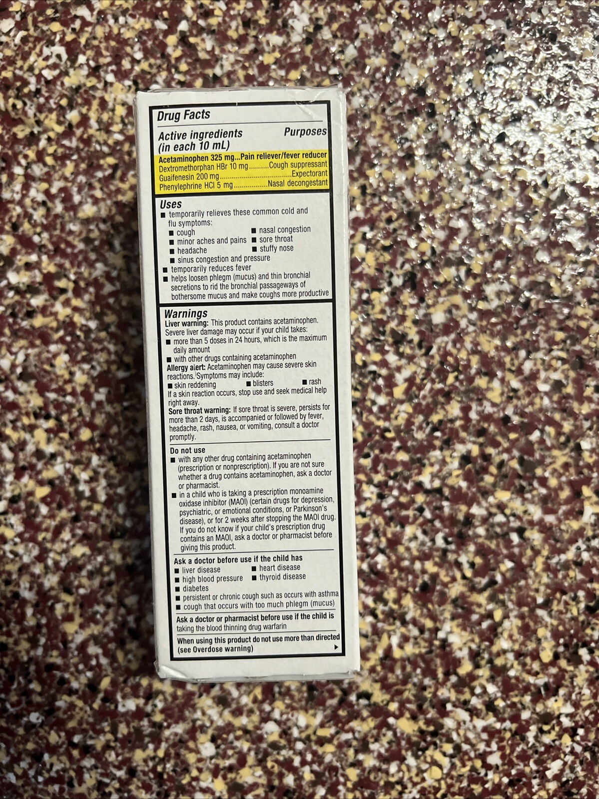 Mucinex Kid's Cold Cough & Sore Throat Liquid Berry 4oz 363824278643 ...