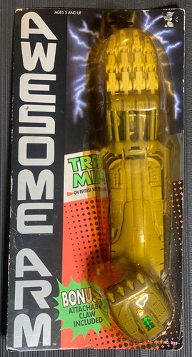 Awesome Arm Striking Claw Hand Toy Robot Terminator Hand Sealed 935 ...