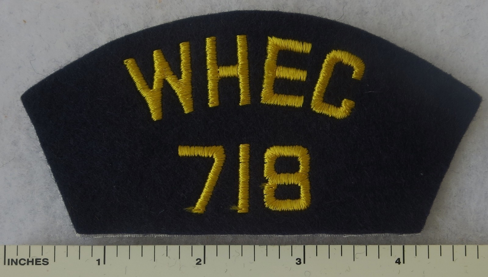 WHEC 718 - US COAST GUARD CUTTER CHASE HAT / CAP PATCH (1968+ ) | eBay