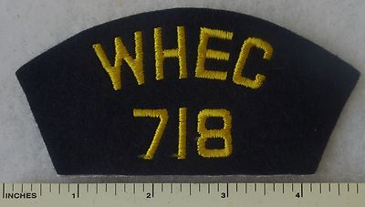 WHEC 718 - US COAST GUARD CUTTER CHASE HAT / CAP PATCH (1968+ ) | eBay