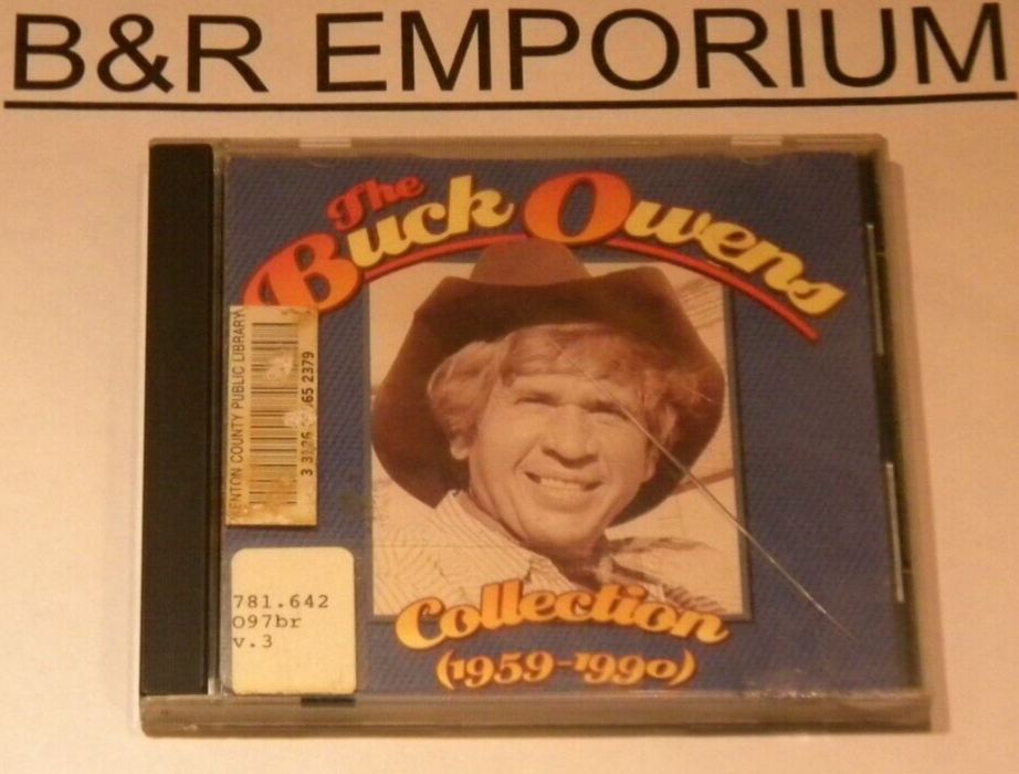 Buck Owens - The Buck Owens Collection 1959-1990 Disc One & Three ...
