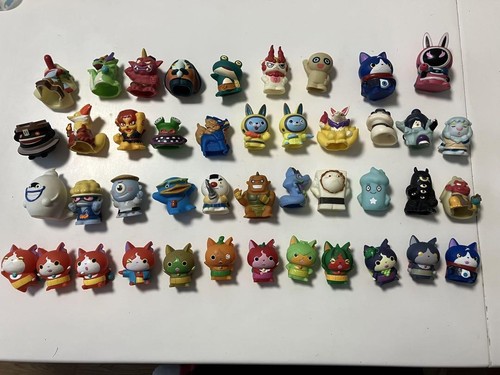 Lot Yo-Kai Watch Finger Puppet Figure Jibanyan Usapyon Whisper Boyclops ...