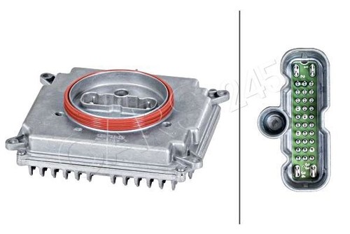 HELLA Control Unit Headlight For AUDI A3 8V S3 Sportback A6 10-18 ...