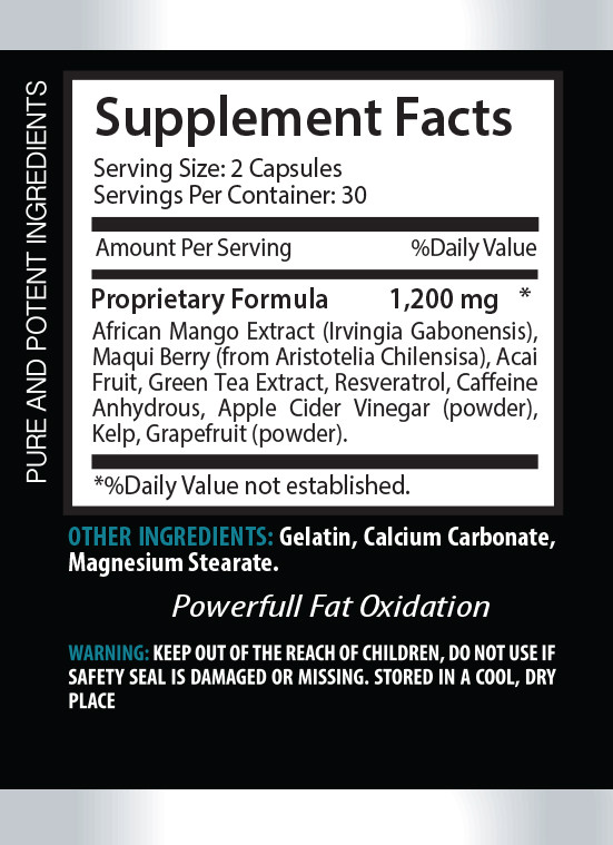 AFRICAN MANGO EXTRAFat burner pills for women weight loss - weight Acai ...