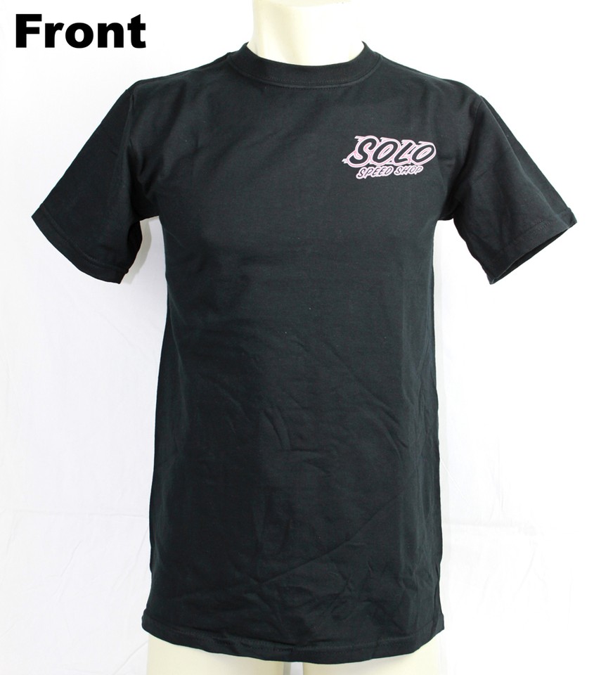 SOLO SPEED SHOP 53 Kustom Hot Rod Custom Pinstripe Tiki Muscle US Car T ...