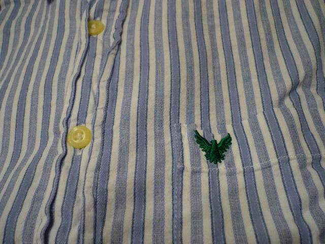 COMPANY 81 men's long sleeve shirt BLUE size M EUC! | eBay