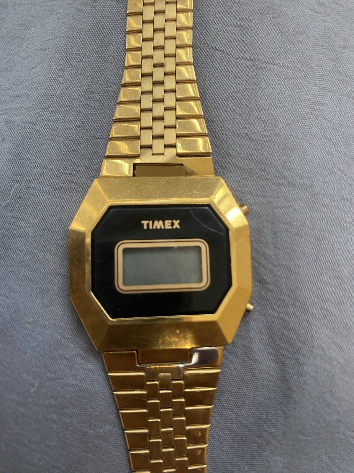 Rare Digital Vintage Timex Watch - Gem