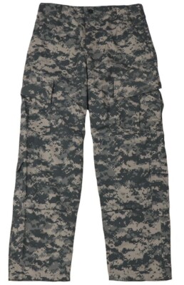 NEW US Army ACU Field Pants Trousers Military UCP Digital Camo Uniform ...