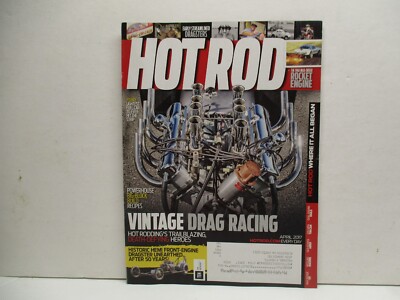 April 2017 Hot Rod Magazine Chevy Ford Mopar Rat Rod Parts Wheel Tire ...