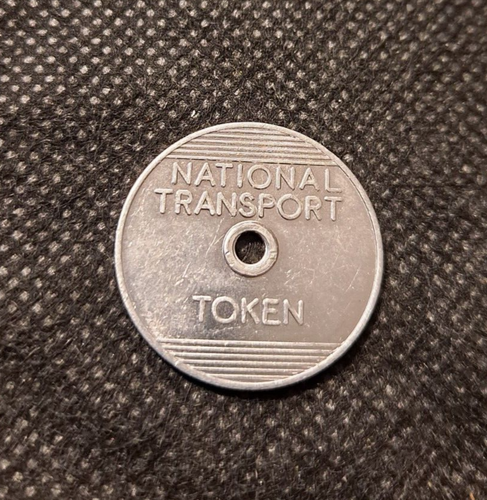 GREAT BRITAIN NATIONAL TRANSPORT 3 ALUMINUM TOKEN! e8741UXX | eBay