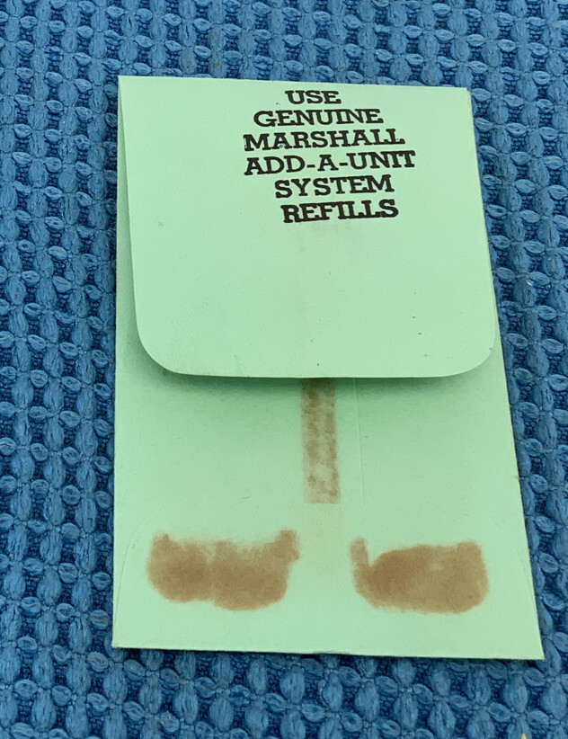 Marshalloy 2508M mainspring bridle (5.5 X 7 X 1-3/8) NOS (WA95-END) R ...