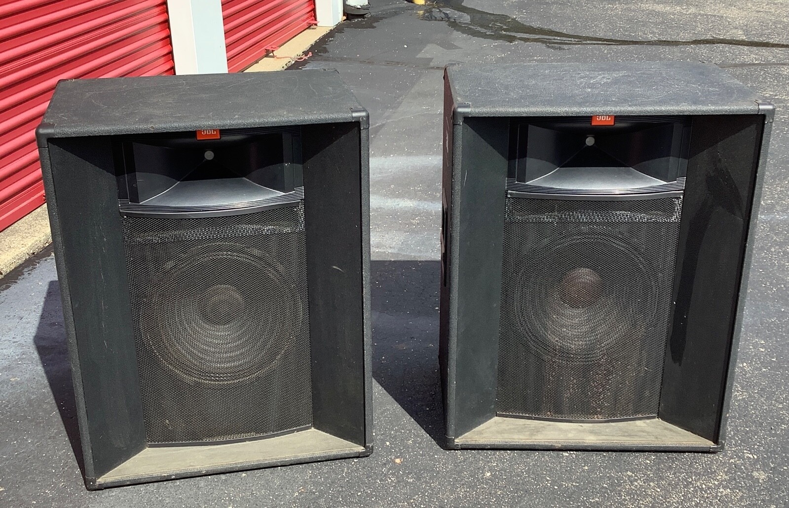 JBL TR126 2-Way Unpowered Speaker 15” Woofer & Horn Pro Audio Live ...