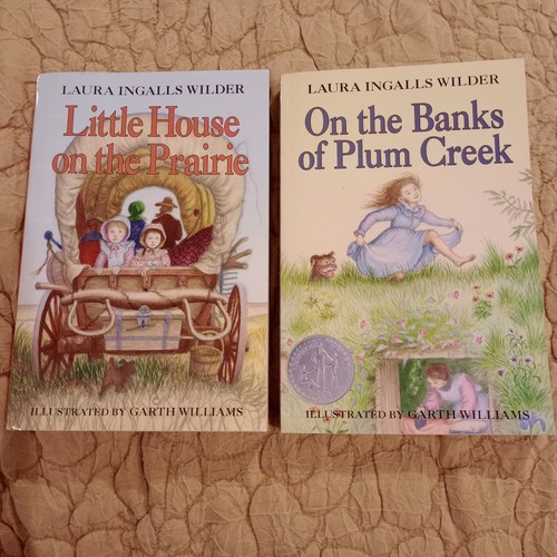 Little House On The Prairie and On The Banks of Plum Creek Laura ...