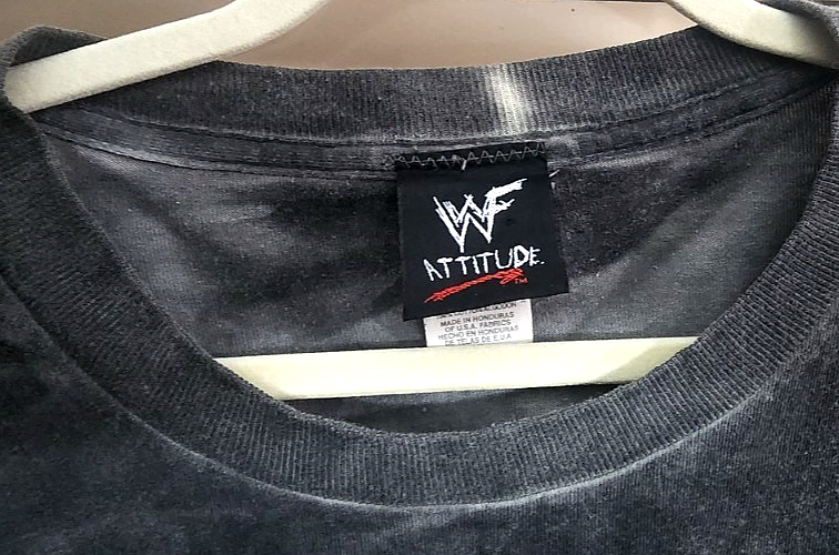 WWF Stone Cold Steve Austin 2000 Vintage XL Rare Tie Dye WWE Wrestling ...