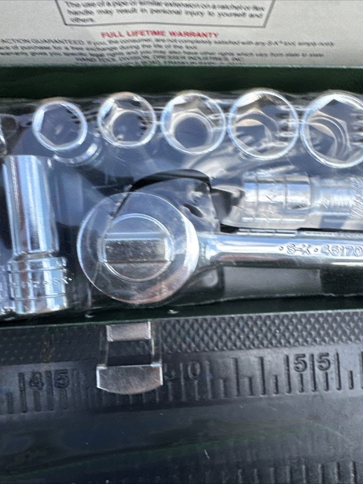 SK Tools USA Nos Daytona Special 3/8” Socket Set 4520-78 Rare 20pc ...