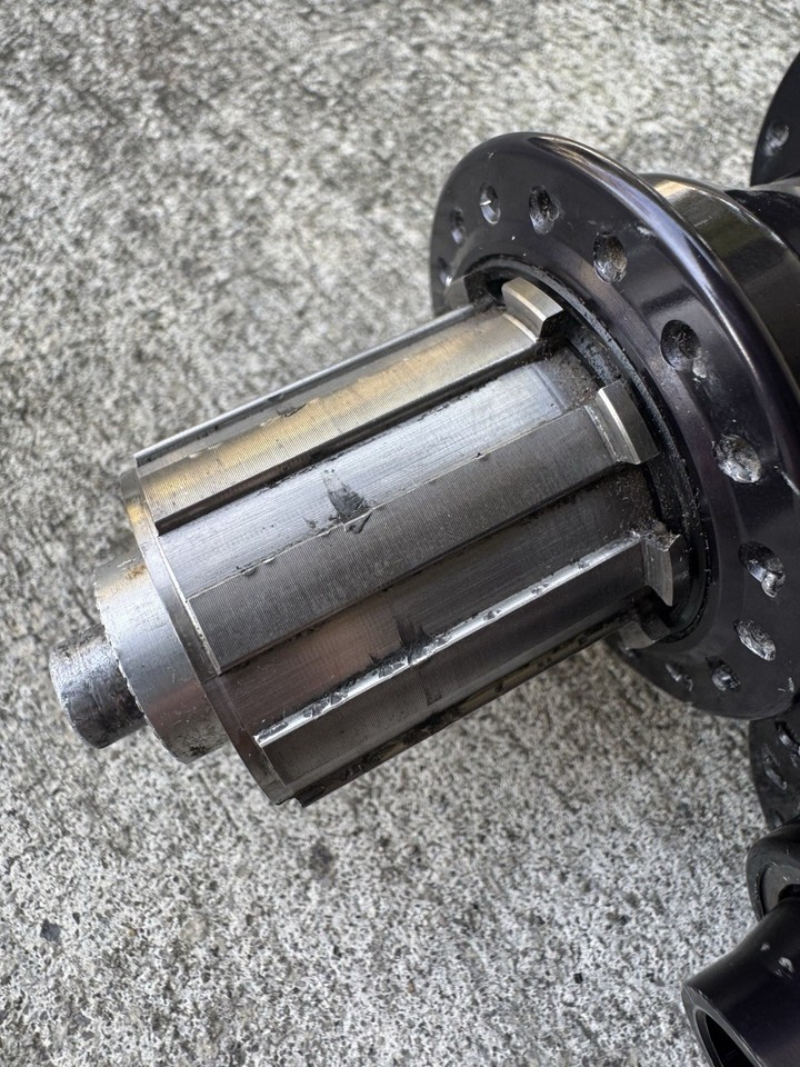 Hope Black Made In UK. QR Rear, 20mm Front set - 6 bolt disc, 36H | eBay