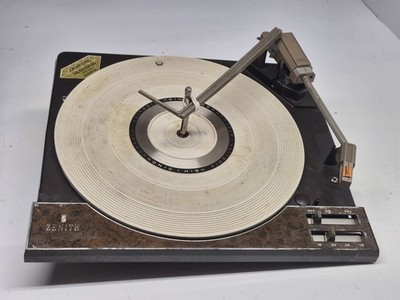 Zenith Solid State Record Player Turntable | eBay