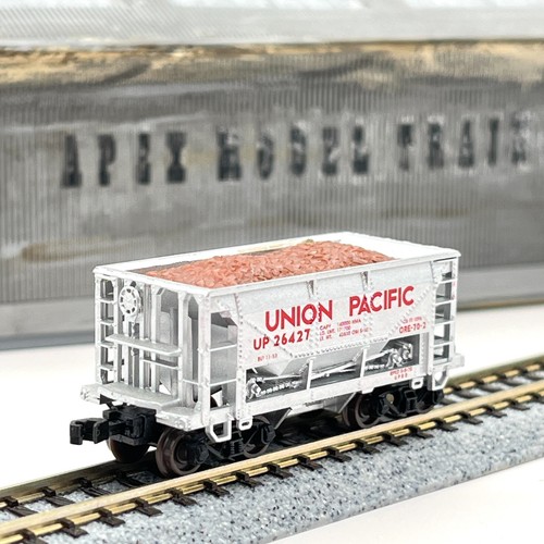 Atlas 32021 Union Pacific 70 Ton Ore Car w Load UP 26427 N Scale | eBay
