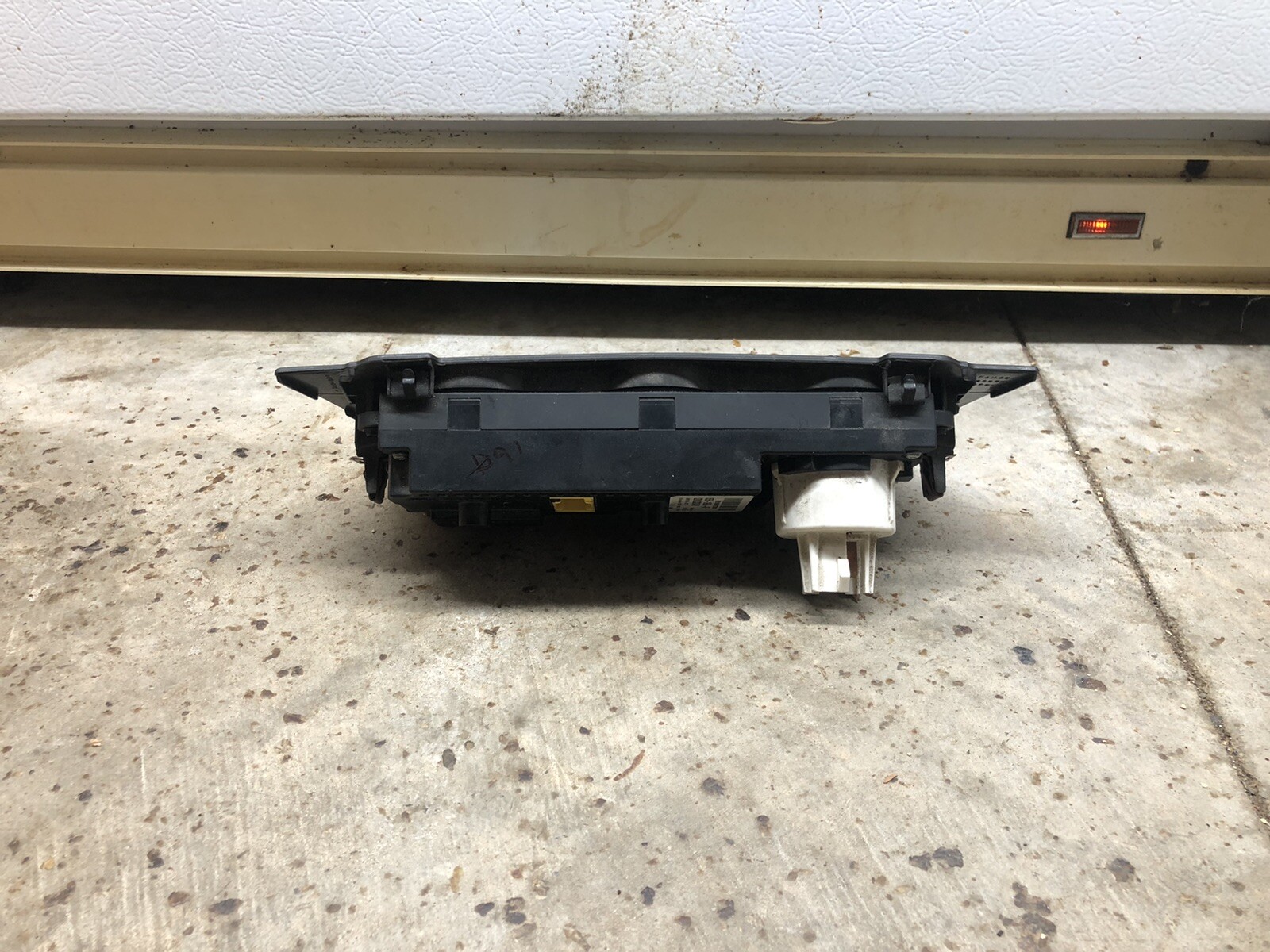 6E5H-19980-AF 2006-2009 06 07 08 09 Ford Fusion Climate Control Module ...