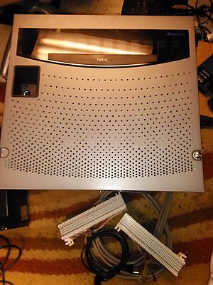 NEC Aspire 8 Slot KSU, 16 lines x 16 phones x8 analog 1 16ESIU, 2 COIU ...