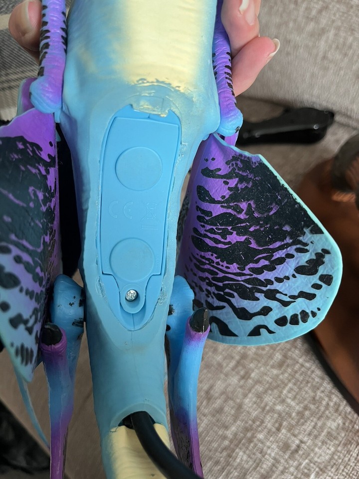 Disney World Parks Pandora Avatar Banshee Animatronic Moving and Sounds ...