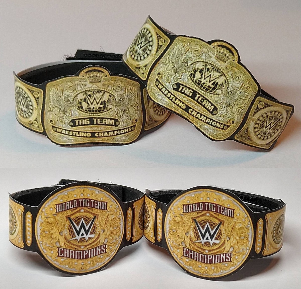 Wwe Goudstof ≥ The Unified WWE Tag Team Champions Of The World ...