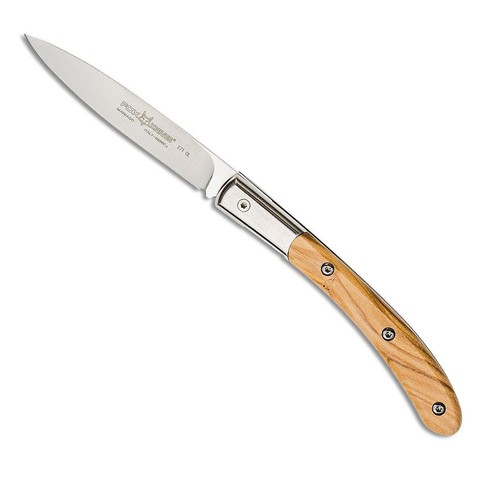 Fox Knives Brand Italy Elite folding knife tainless steel N690CO Olive ...