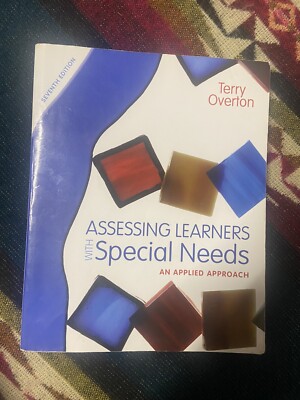 Assessing Learners with special needs | eBay