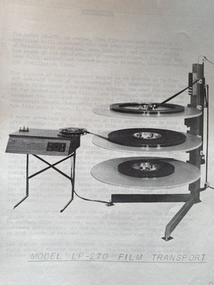 MOVIE THEATER 35mm Film PLATTER & REWIND SYSTEM $7,000 Local Pick Up ...