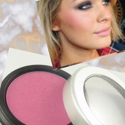 Morgen Schick Cosmetics Spring Blush Powder Bright Pink sealed New ...