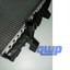 New Auxiliary Radiator Left For 2011 -2016 Porsche Cayenne 3.0L V6 ...