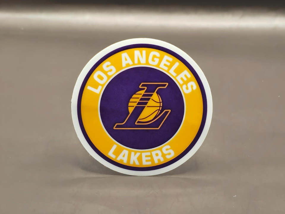 LA Los Angeles Lakers Stickers NBA Basketball Vinyl Kobe Bryant Lebron ...
