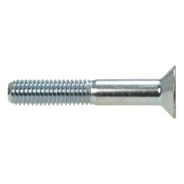 Qty 100 Countersunk Socket Head M10 (10mm) x 90mm Zinc Screw CSK Flat ...