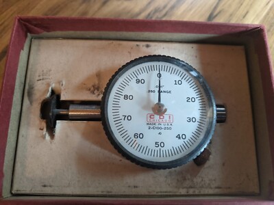 Indicators - Cdi Chicago Dial Indicator