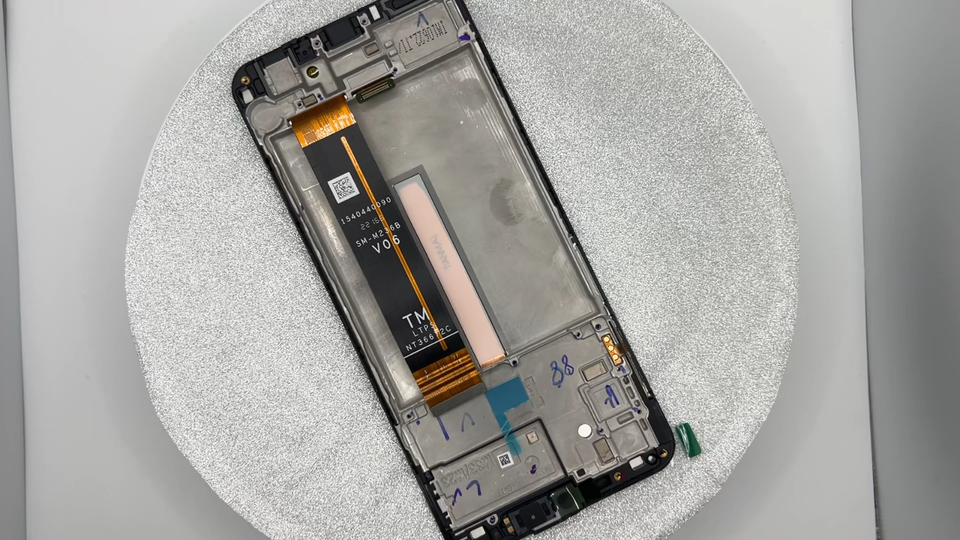 Original Samsung Galaxy M23 SM-M236 LCD Screen Replacement - Black (OEM ...