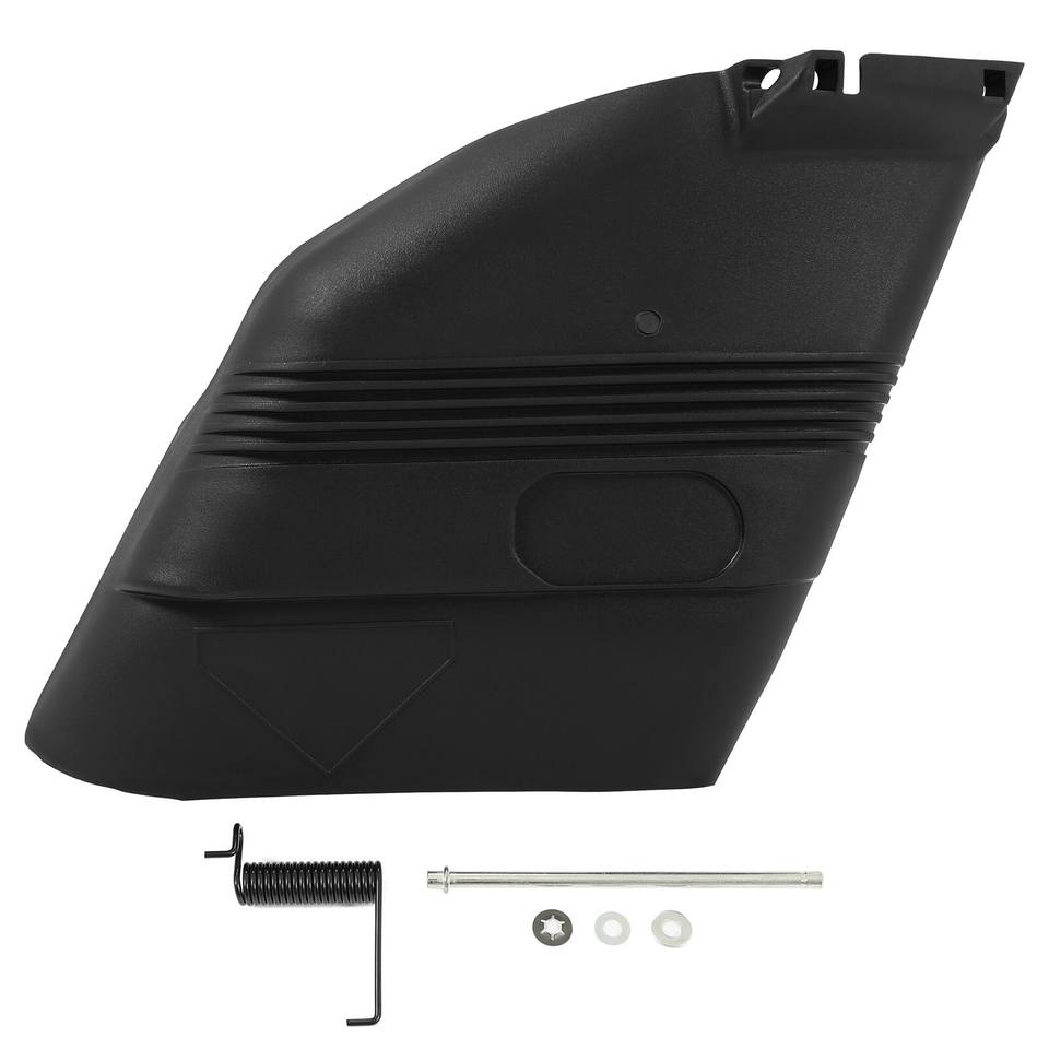 FOR CRAFTSMAN 42" DEFLECTOR SHIELD W/MOUNTING HARDWARE KIT #130968 ...