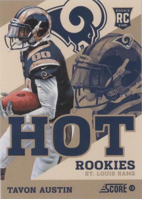 2013 Score - Hot Rookies Tavon Austin #8 Retail (RC) for sale online | eBay