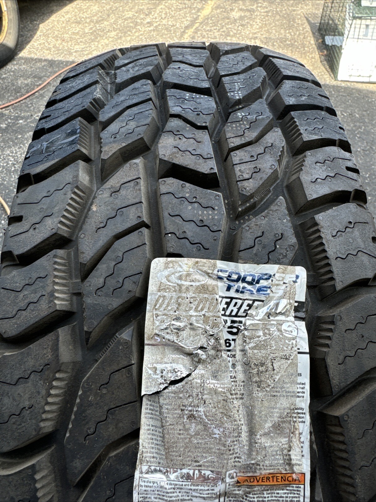 Cooper Discoverer Road Trail AT 265/75R16 Tire for sale online | eBay