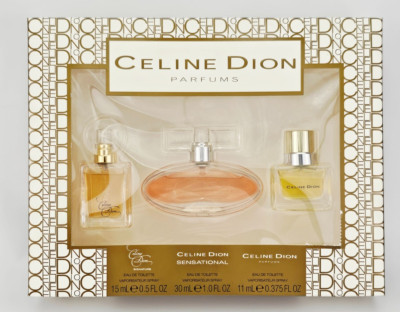 Celine Dion Parfums Signature Sensational Eau De Toilette Perfume 3 Pc ...