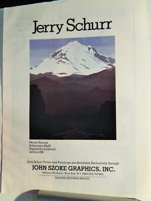 JERRY SCHURR ART PIECES VTG ORIG 1980 ADVERTISEMENT | eBay
