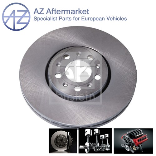 Fits Ibiza Fabia Roomster A1 Golf Polo Bora AZ Front Brake Discs ...
