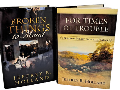 Jeffrey Holland Books- 2 Books- LDS, Mormon Books | eBay