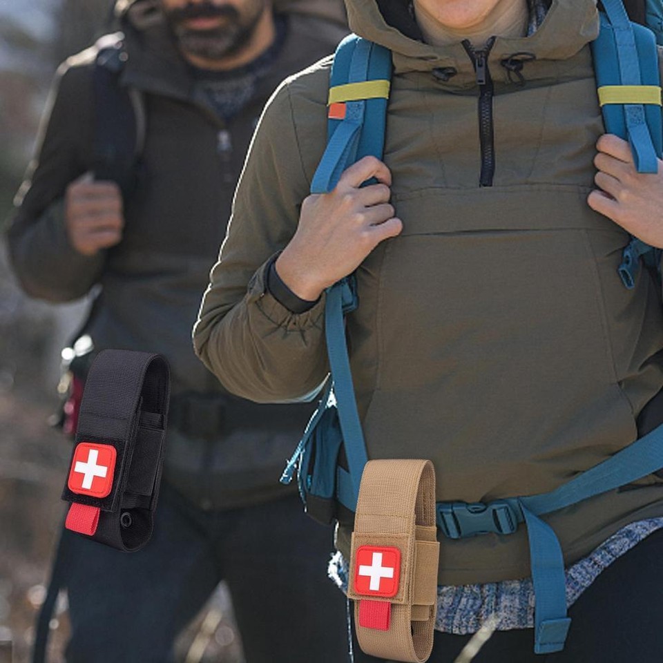 Tourniquet Holder Case Outdoor Tactical Molle Trauma Medical EMT Kit ...