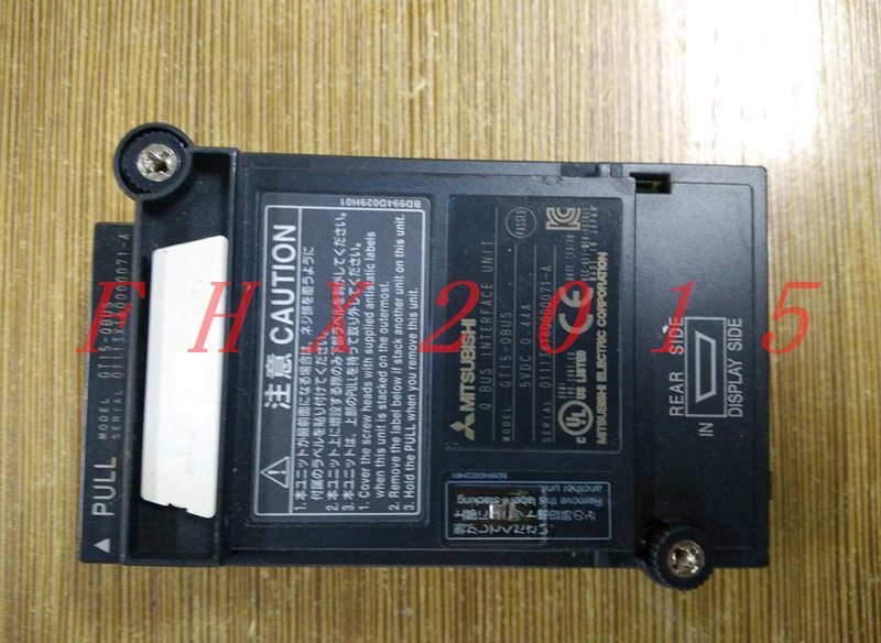 ONE USED Mitsubishi touch screen communication GT15-QBUS | eBay