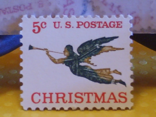 20 Angel Christmas 1965 US Vintage Postage Stamps - No. 1276 | eBay