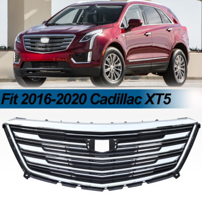 Fit 2016 2017 2018 2019 2020 Cadillac XT5 Front Bumper Upper Grille ...