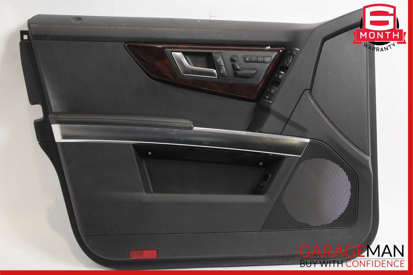 10-15 Mercedes X204 GLK250 Front Left Interior Door Trim Panel Cover ...