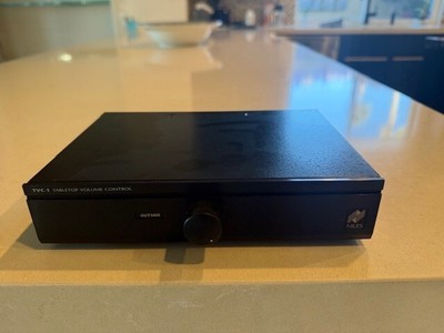 Niles TVC-1 Table Top Volume Control Stereo | eBay