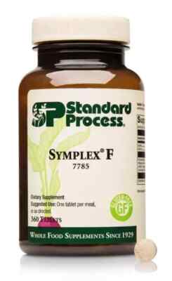 Standard Process 7785 Symplex F - 360 Caps 812122011785| eBay